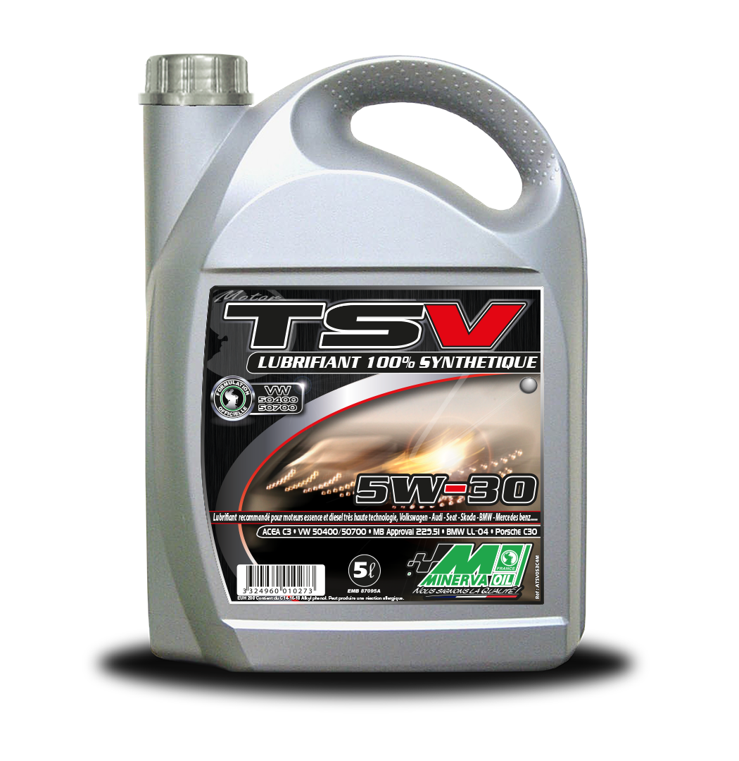 MINERVA TSV 5W-30 – SIPROTEC